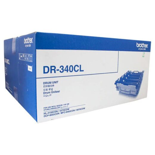 Brother DR-340CL Drum Unit - Inkwell Cartridges & Toner