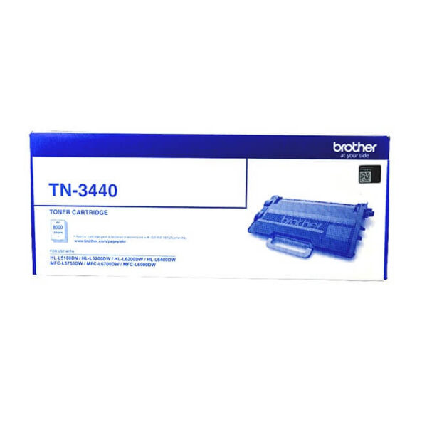 Brother TN-3440 Black Toner Cartridge - Inkwell Cartridges & Toner