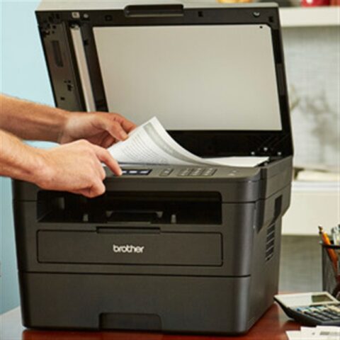 Brother MFC-L2750DW Laser Printer - Inkwell Cartridges & Toner