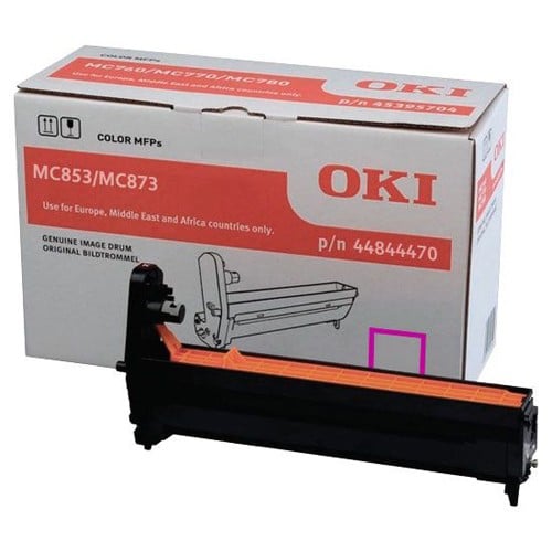 Oki MC853 Magenta Drum Unit Inkwell Cartridges Toner Oki MC853 Magenta Drum Unit Inkwell Cartridges Toner